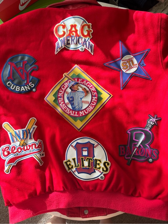 Jeff Hamilton | Jackets & Coats | Jeff Hamilton Vintage Negro League ...